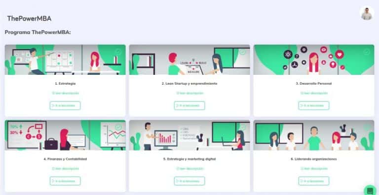 ThePowerMBA | El Mejor MBA Online Calidad Precio de 【 2023